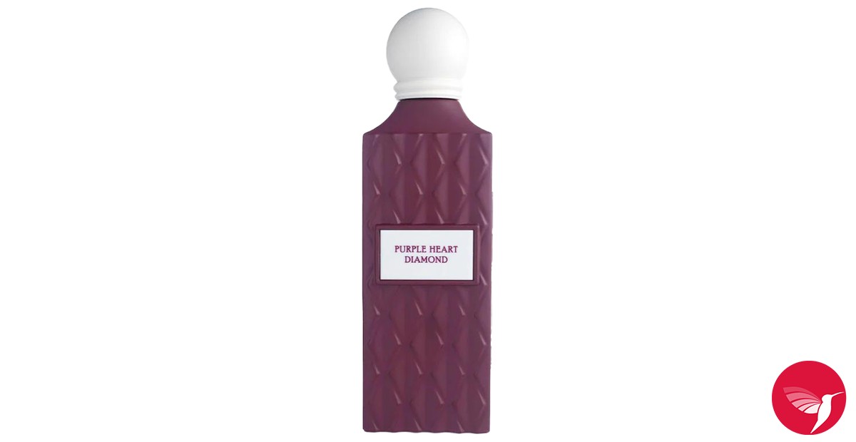 Purple Heart Diamond Ibrahim Al Qurashi perfume - a new fragrance for ...