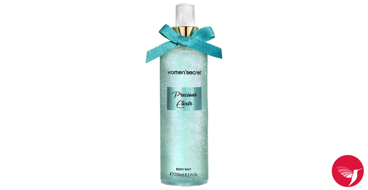 Precious Elixir Body Mist Women Secret perfume - a new fragrance for ...