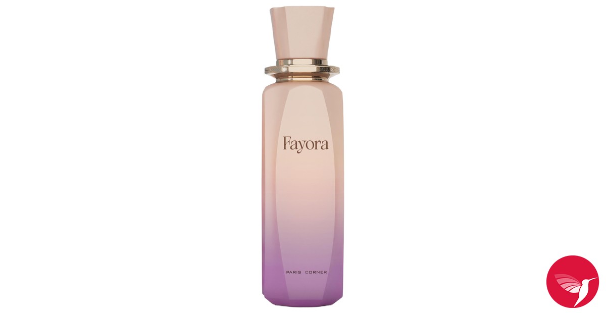 FAYORA Paris Corner - una novità fragranza da donna 2025