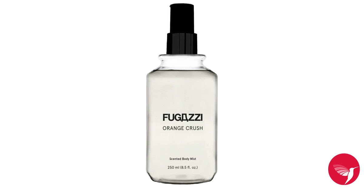 Orange Crush Body Mist Fugazzi perfume - a new fragrance for women and ...
