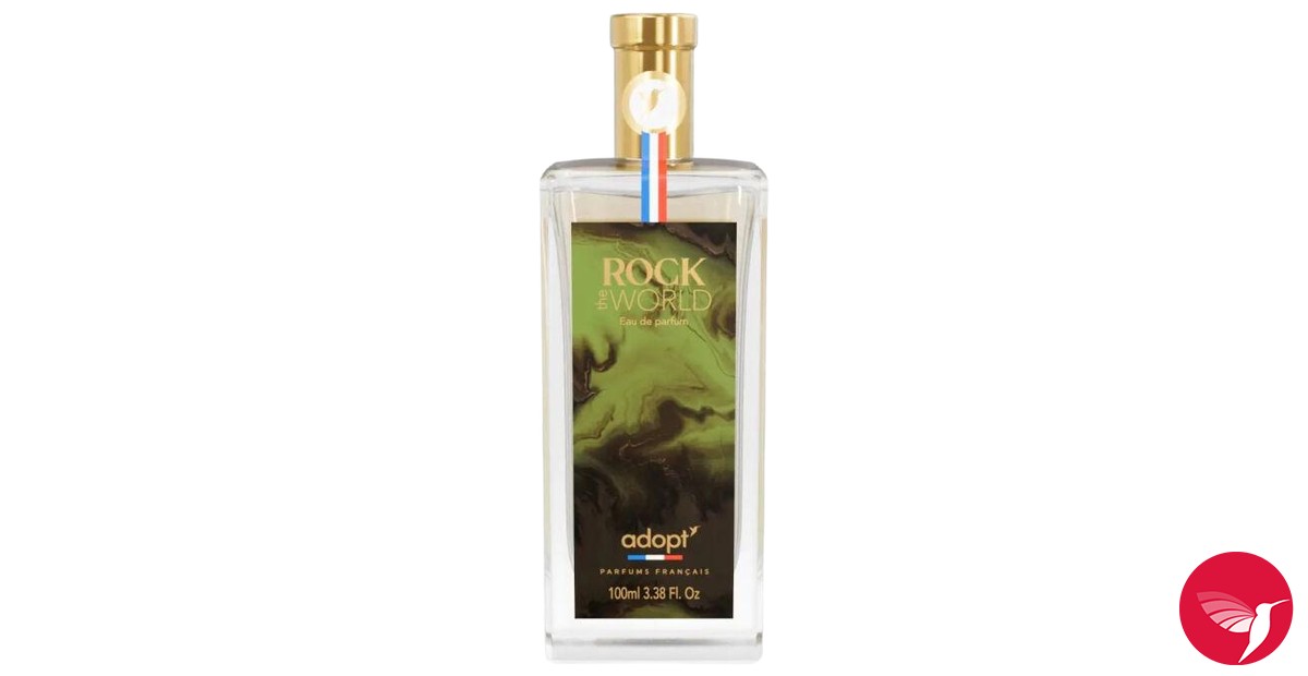 Rock the World Adopt Parfums cologne - a new fragrance for men 2024