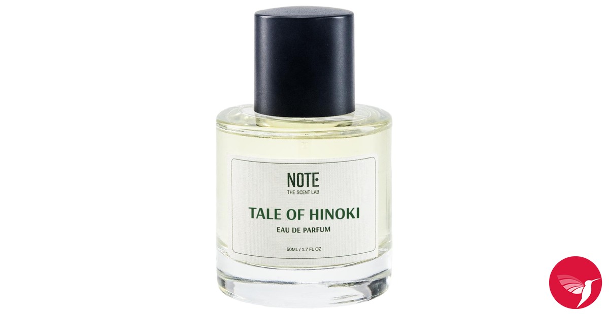 Tale Of Hinoki NOTE – The Scent Lab parfum - un nouveau parfum pour ...