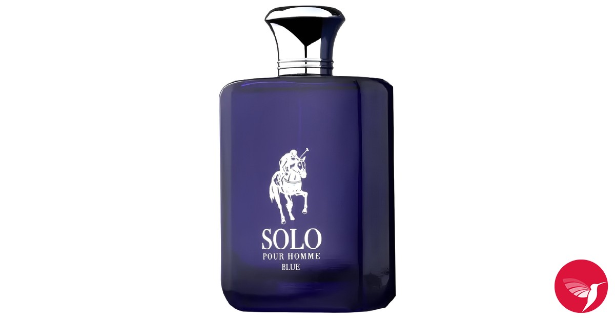 Solo Pour Homme Blue Fragrance World Cologne - ein es Parfum für Männer ...