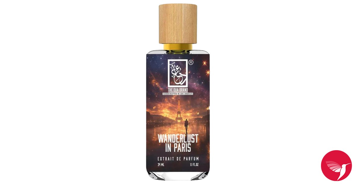 Wanderlust in Paris The Dua Brand parfum - un nouveau parfum pour homme ...