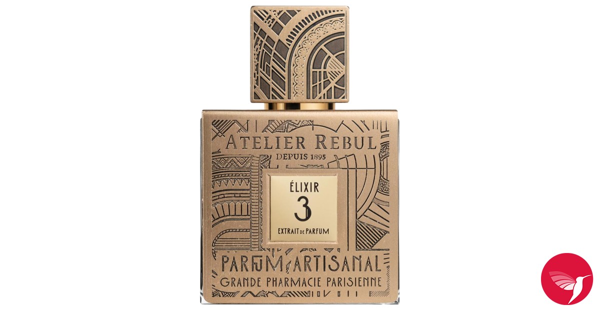 Parfum Artisanal Elixir 3 Atelier Rebul parfum - un parfum unisex 2025