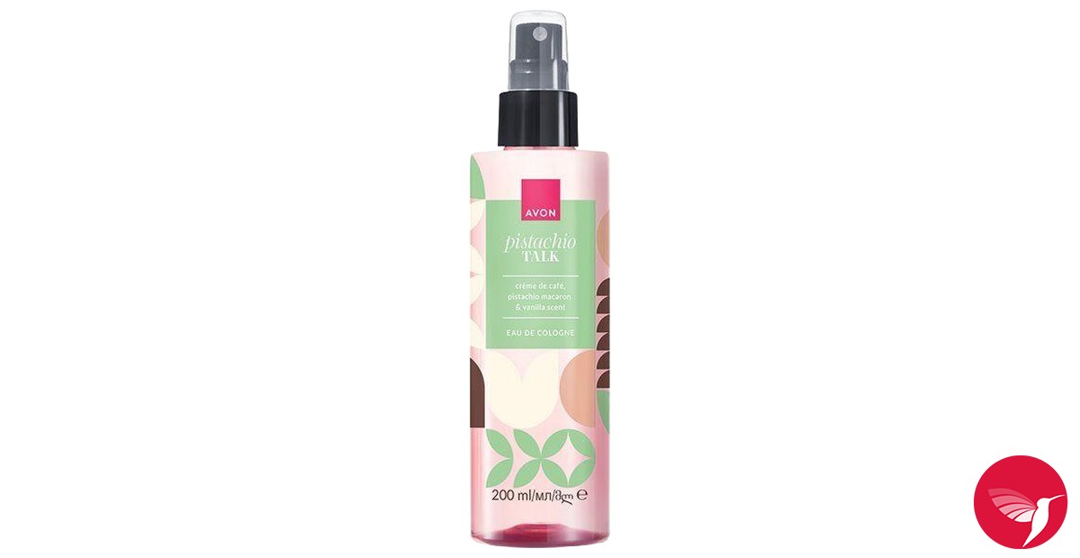 Pistachio Talk Avon perfume - a new fragrance for women and men 2025