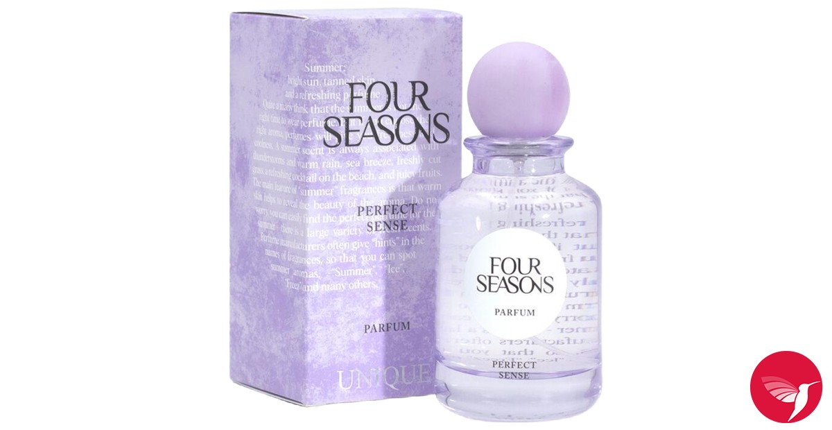 Four Seasons Perfect Sense Unique Art Parfum parfum - un nouveau parfum ...