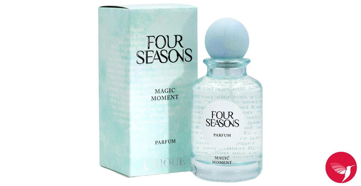 Four Seasons Magic Moment Unique Art Parfum perfume - a novo fragrância ...