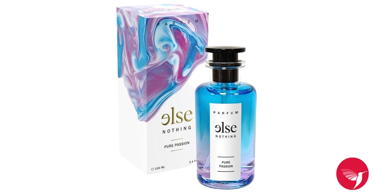 ELSE NOTHING Pure Passion Unique Art Parfum perfume - a new fragrance ...