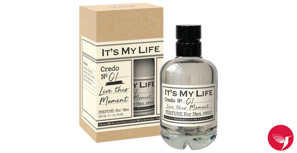 IT’S MY LIFE CREDO № 01 Unique Art Parfum - una novità fragranza da ...