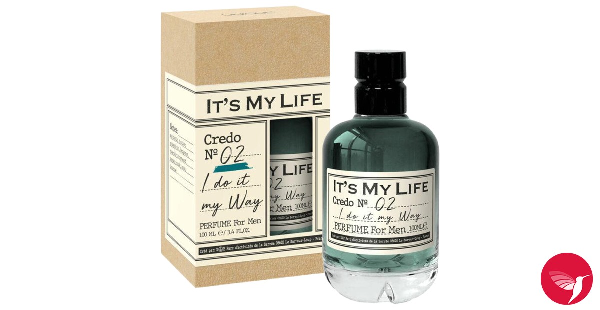 IT'S MY LIFE Credo №02 Unique Art Parfum κολόνια - ένα νέο άρωμα για ...