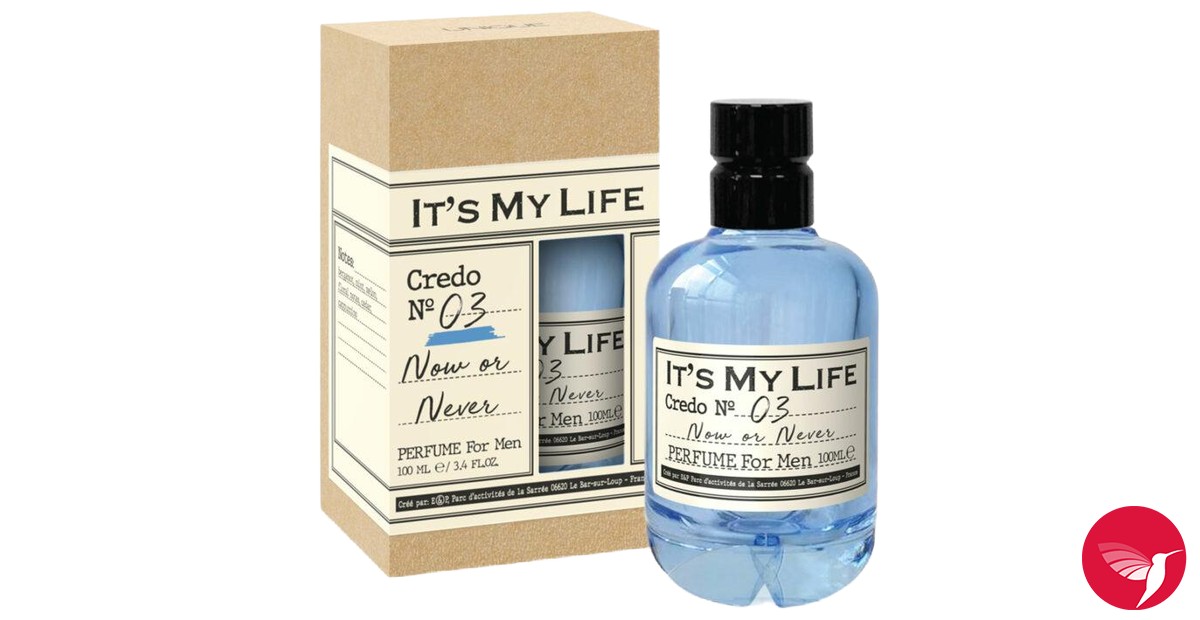 IT'S MY LIFE CREDO № 03 Unique Art Parfum κολόνια - ένα νέο άρωμα για ...