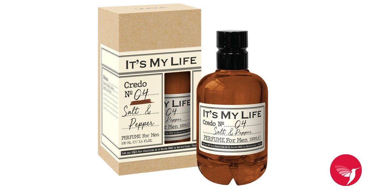 IT’S MY LIFE CREDO № 04 Unique Art Parfum cologne - a new fragrance for ...