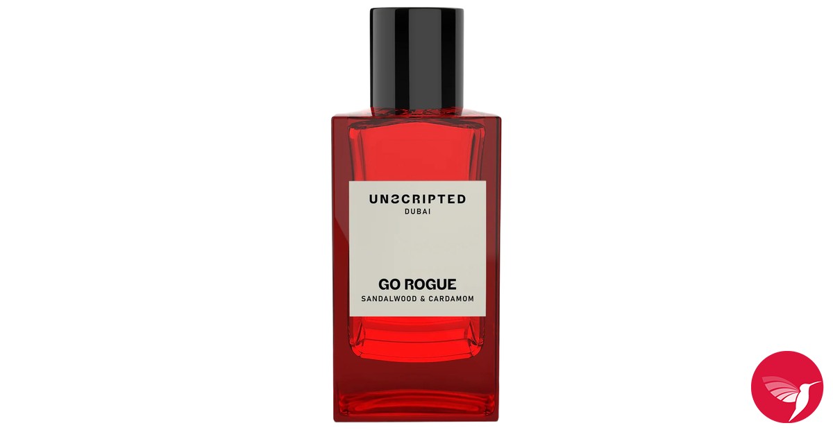 Go Rogue Unscripted perfume - a new fragrance for women and men 2025
