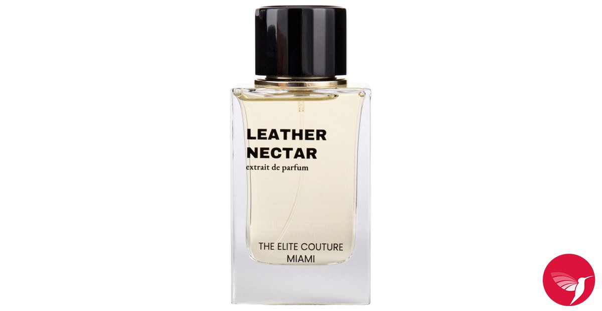 Leather Nectar The Elite Couture Miami perfume - a new fragrance for ...