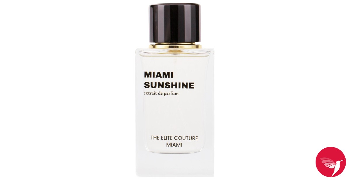 Miami Sunshine The Elite Couture Miami perfume - a new fragrance for ...