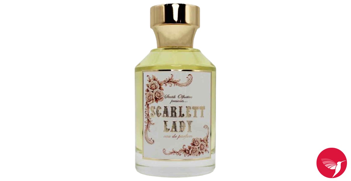 Scarlett Lady Statik Olfactive parfum - un nouveau parfum pour femme 2025
