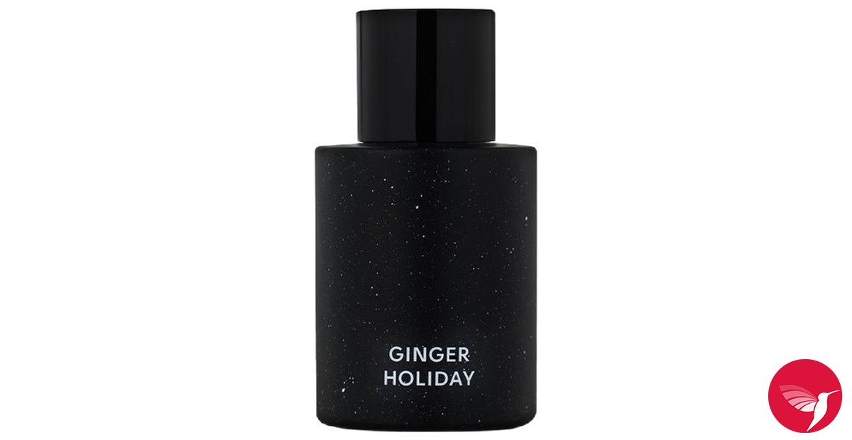Ginger Holiday Holibanum - una novità fragranza unisex 2024