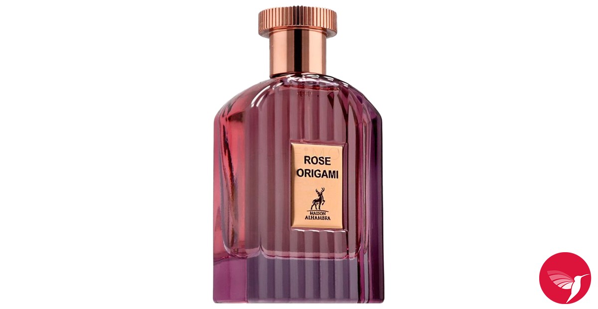 Rose Origami Maison Alhambra perfume - a fragrância Compartilhável 2024