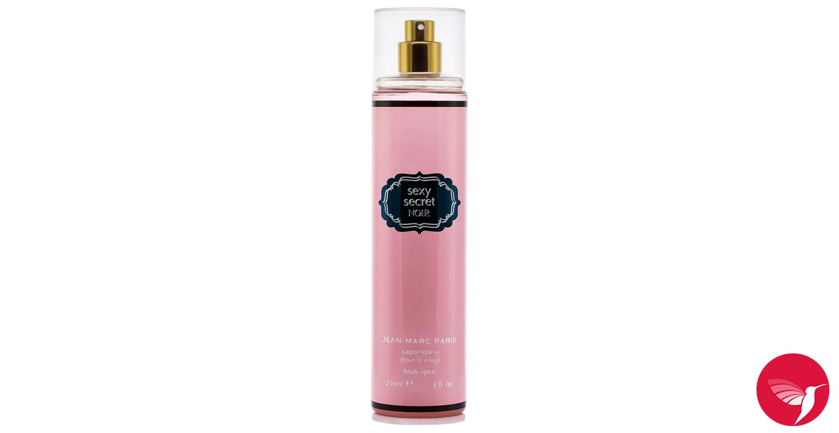 Sexy Secret Noir Body Mist Jean Marc Paris Parfum - ein es Parfum für ...