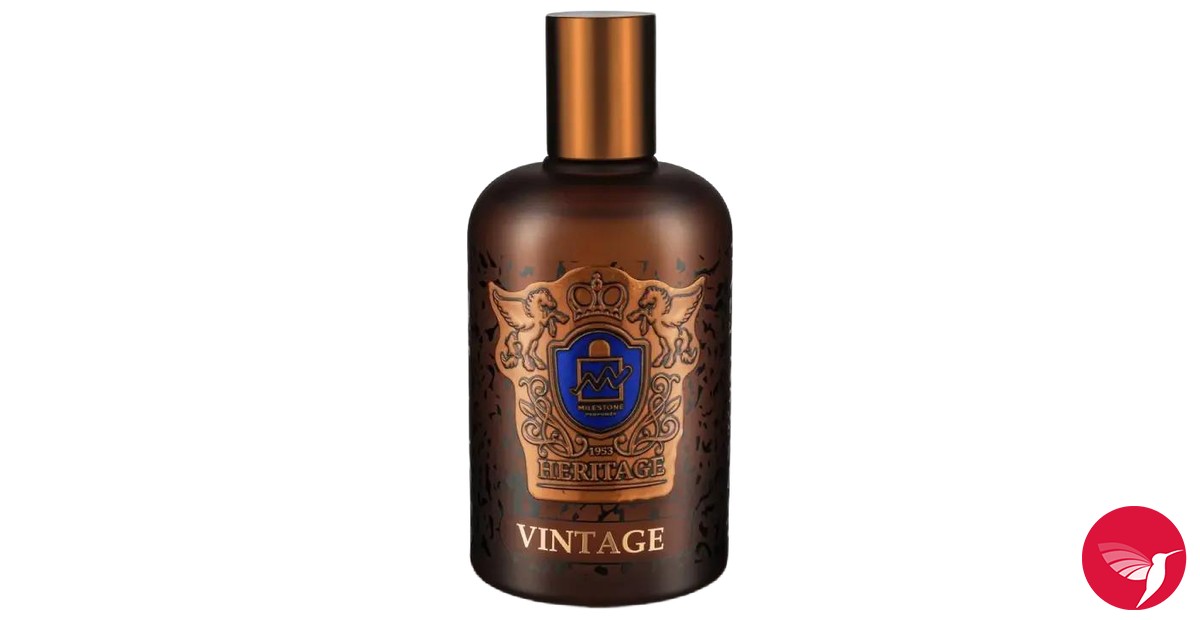 Heritage Vintage Milestone Perfumes perfume - a fragrance for women and ...