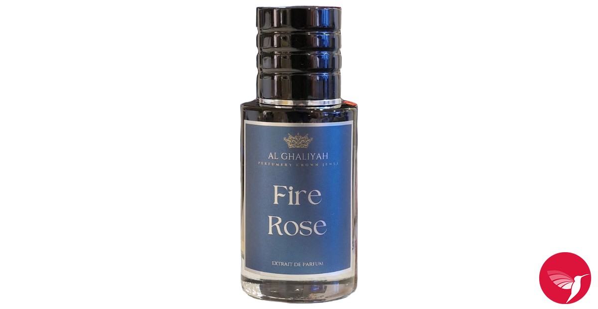 Fire Rose Al Ghaliyah parfum - un parfum pour homme et femme