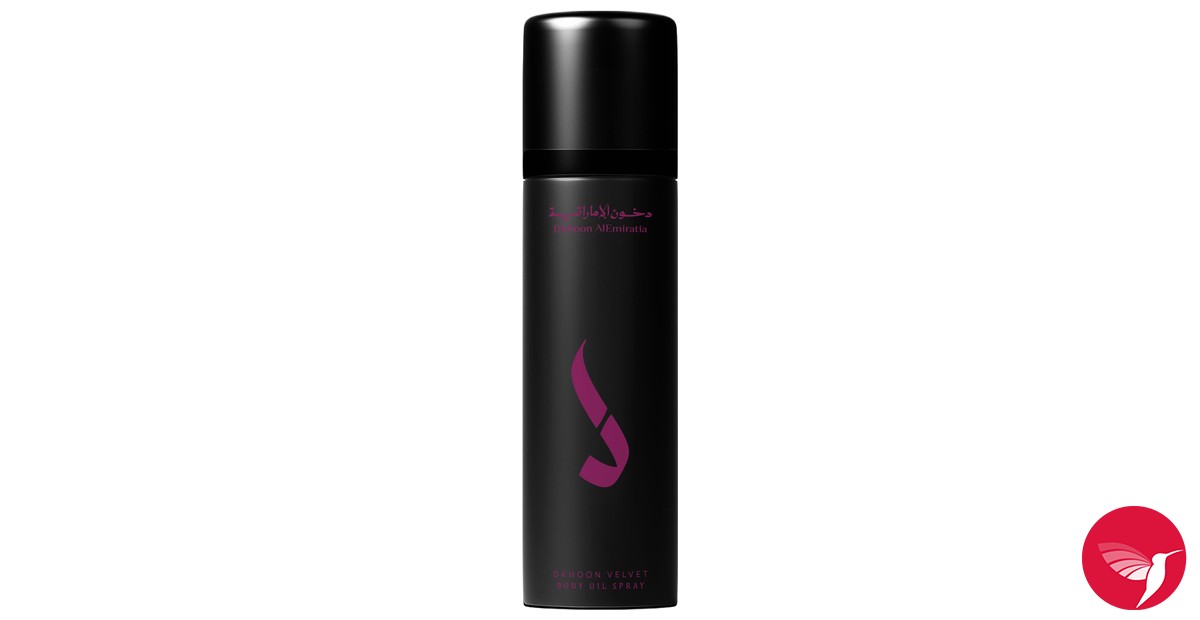 Dkhoon Velvet Body Spray Dkhoon Emirates - una novità fragranza unisex 2024