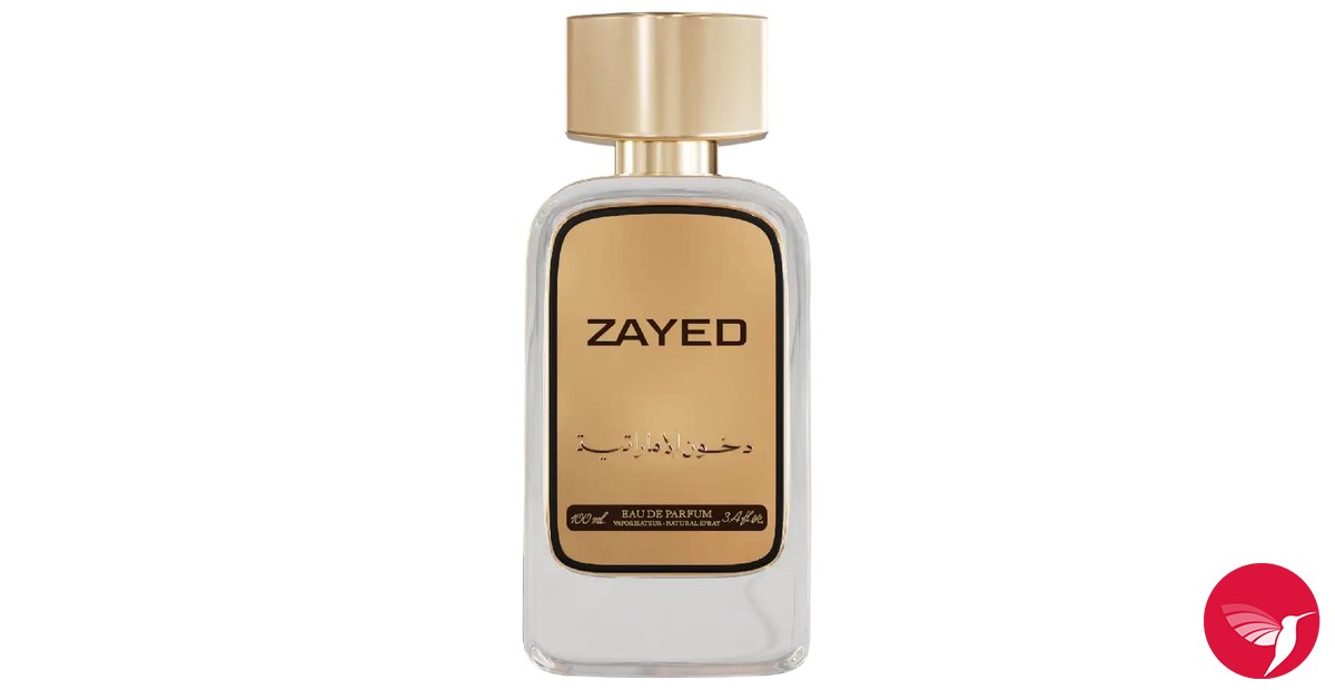 Golden Sheikh Zayed Dkhoon Emirates perfume - a fragrance for women and ...
