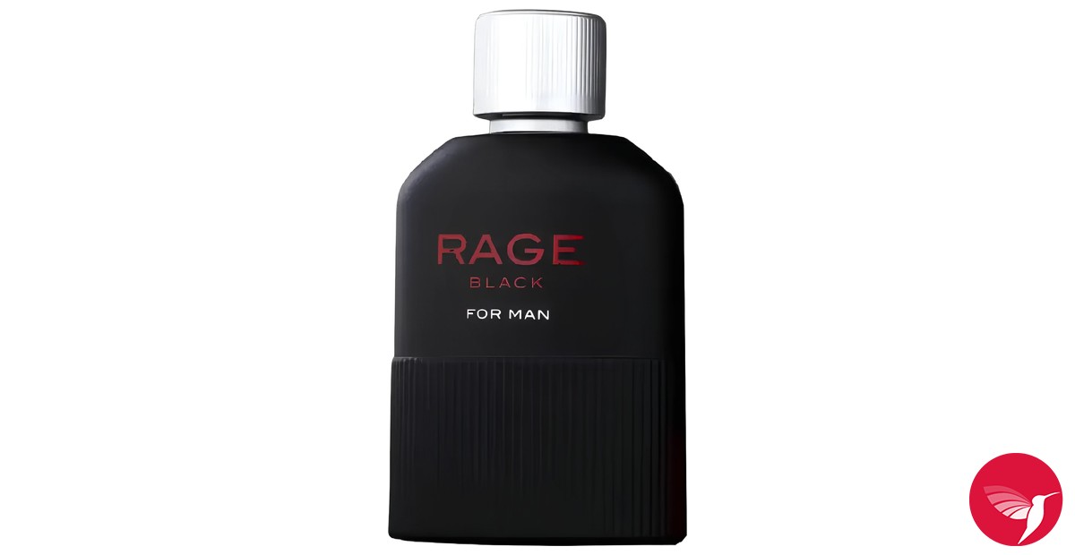 Rage Black Fragrance World cologne - een geur voor heren 2022
