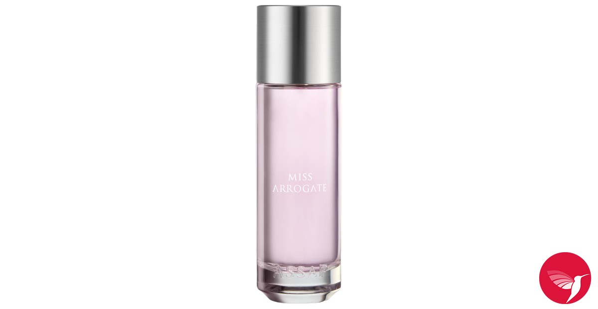 Miss Arrogate Assaf perfume - a new fragrance for women 2024