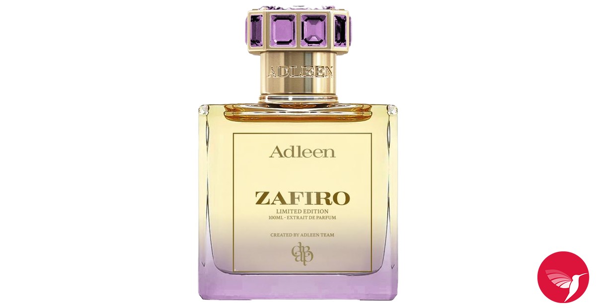 Zafiro Adleen Haute Parfumerie perfume - a novo fragrância ...