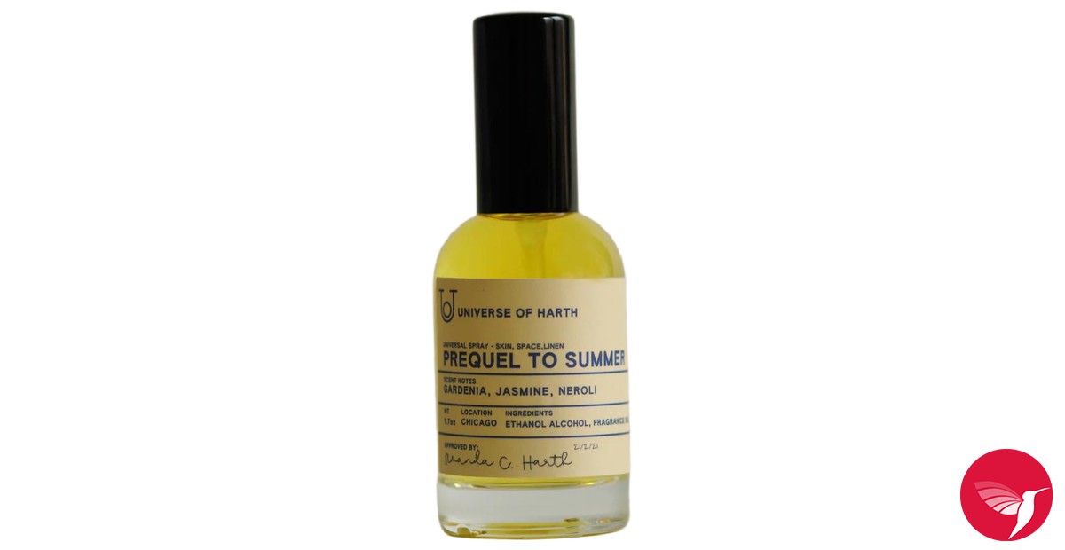 Prequel to Summer Universe of Harth perfume - a fragrância Compartilhável