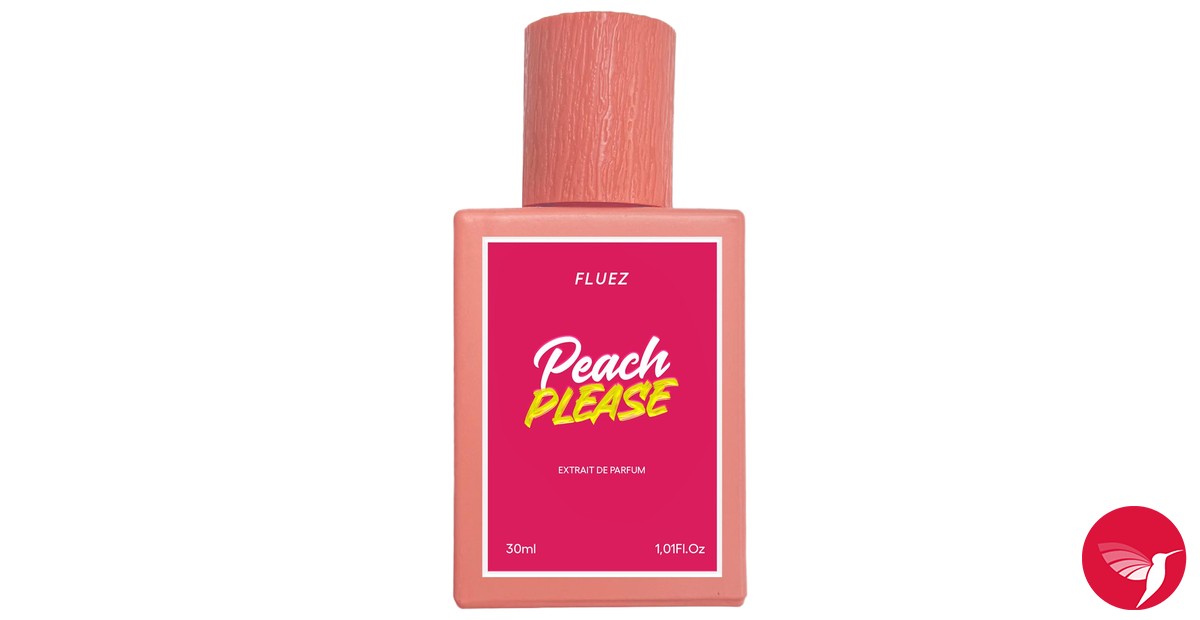 Peach Please Fluez perfume - a new fragrance for women and men 2025