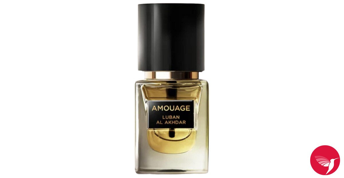 Luban Al Akhdar Amouage parfum - un nouveau parfum pour homme et femme 2025
