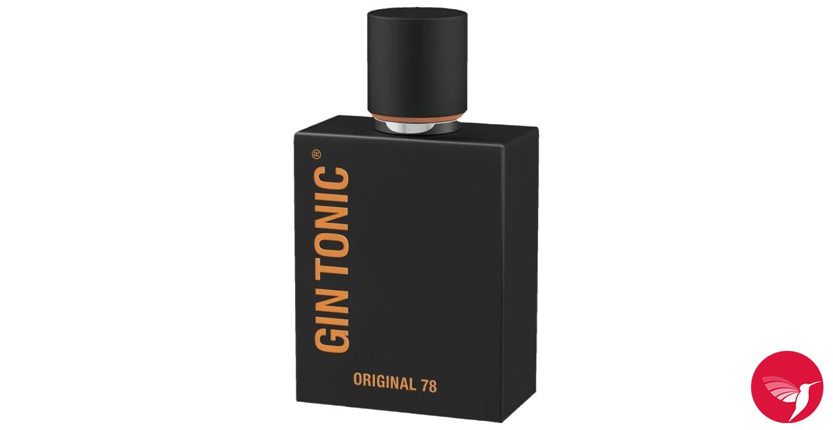 Original 78 Black Gin Tonic cologne - a new fragrance for men 2024