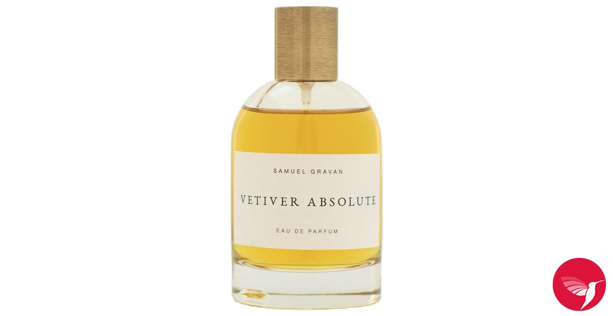 Vetiver Absolute Samuel Gravan perfume - a fragrance for women and men 2020