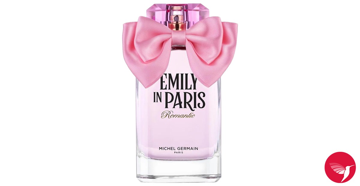 Emily in Paris Romantic Michel Germain perfume - a new fragrance for ...