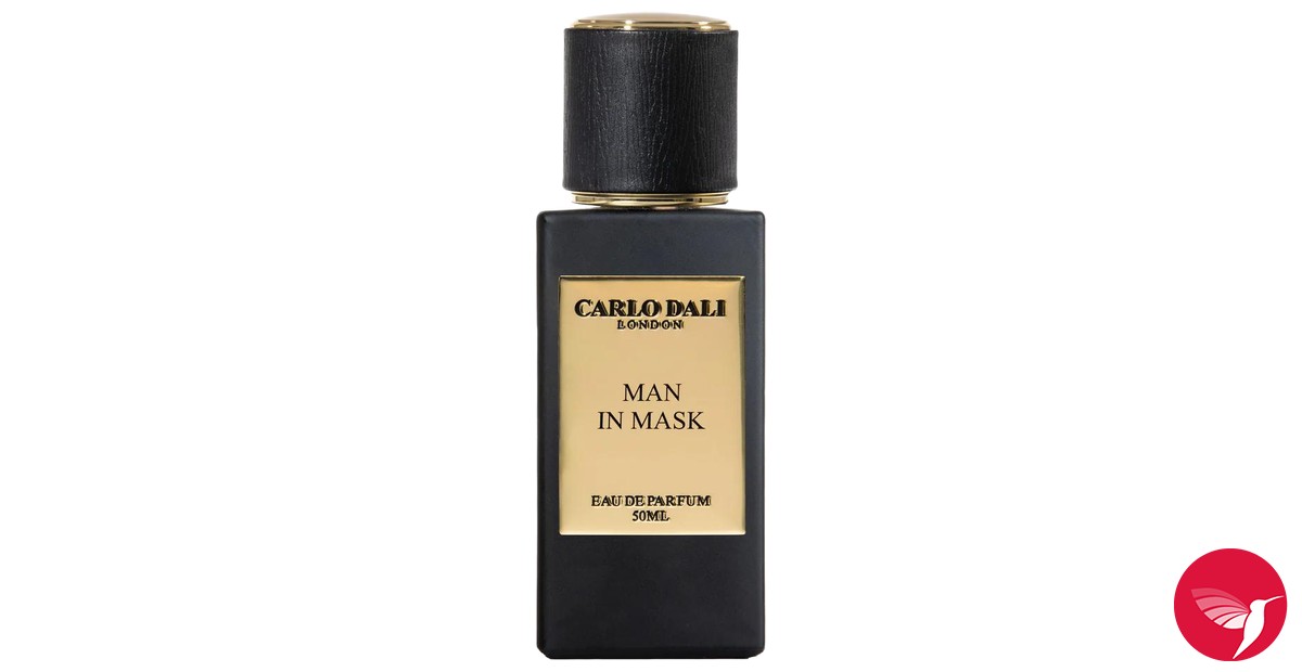 Man in Mask Carlo Dali cologne - a new fragrance for men 2025