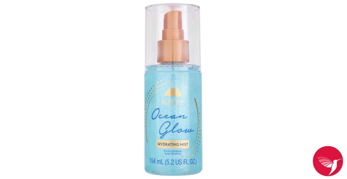 Ocean Glow Tree Hut perfume - a fragrância Compartilhável