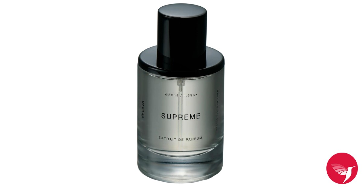 Supreme Solid State cologne - a new fragrance for men 2025