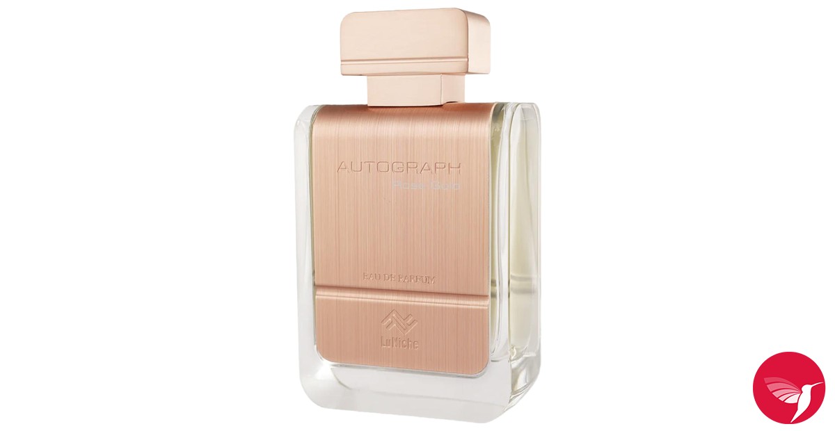 Autograph Rose Gold LuNiche parfum - un parfum pour homme et femme