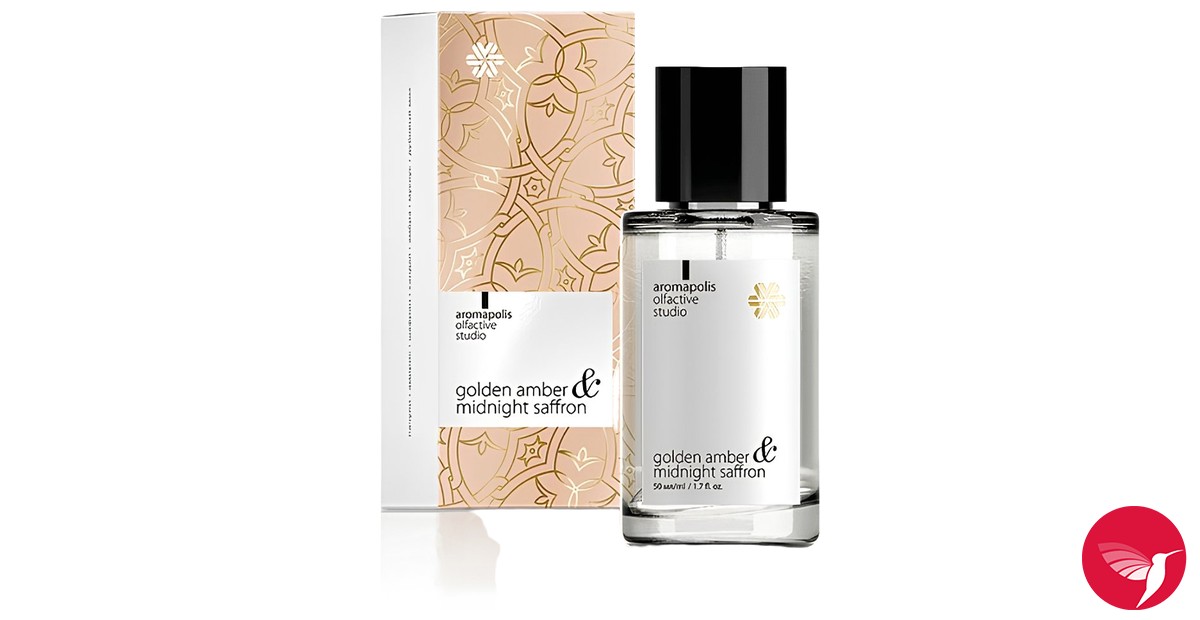 Golden Amber & Midnight Saffron Siberian Wellness perfume - a fragrance for women