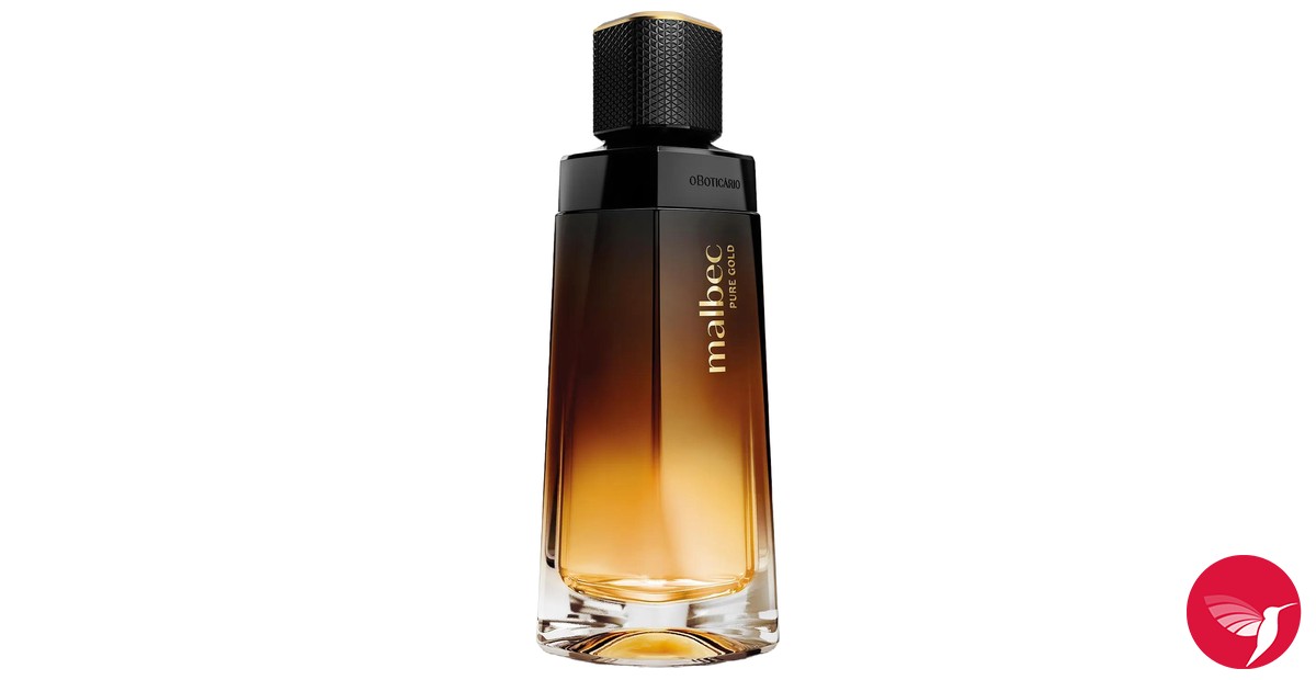 Malbec Pure Gold O Boticário colonie - un nou parfum de barbati 2025
