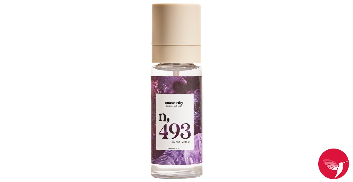 Hyper Violet (n,493) Noteworthy perfume - a new fragrance for women and ...