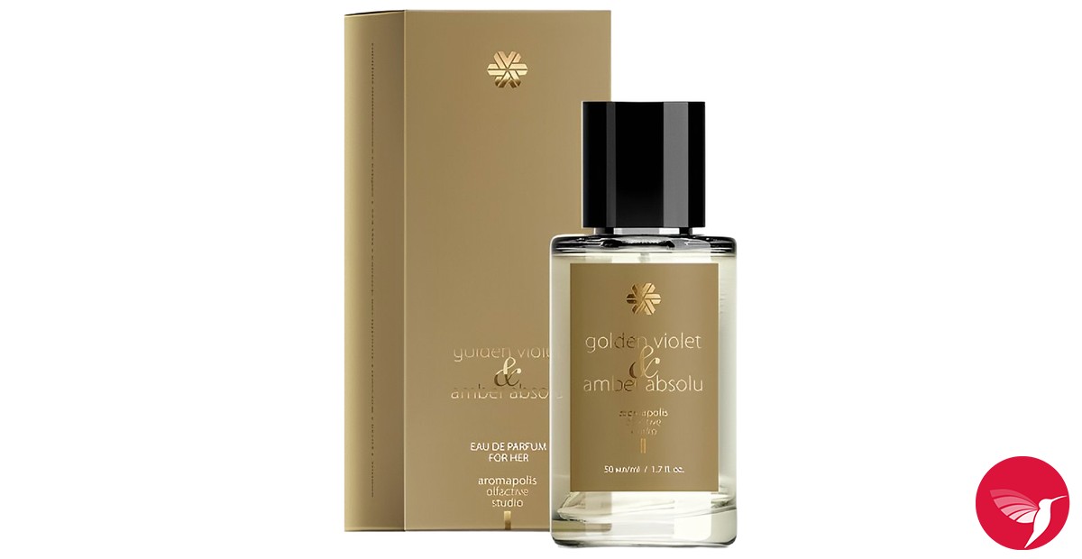 Golden Violet & Amber Absolu Siberian Wellness parfem - parfem za žene