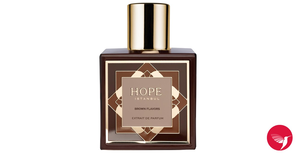 Brown Flavors Hope Istanbul by Serimu Kozmetiк parfum - un nouveau ...
