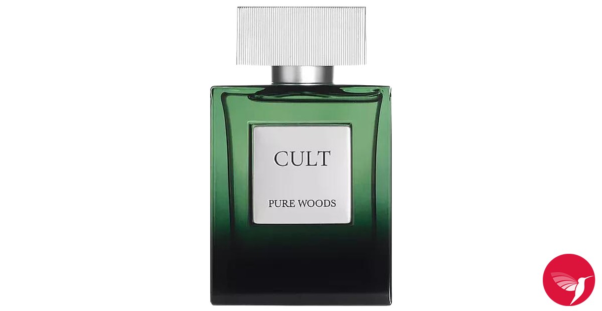 Pure Woods CULT cologne - a fragrance for men 2023