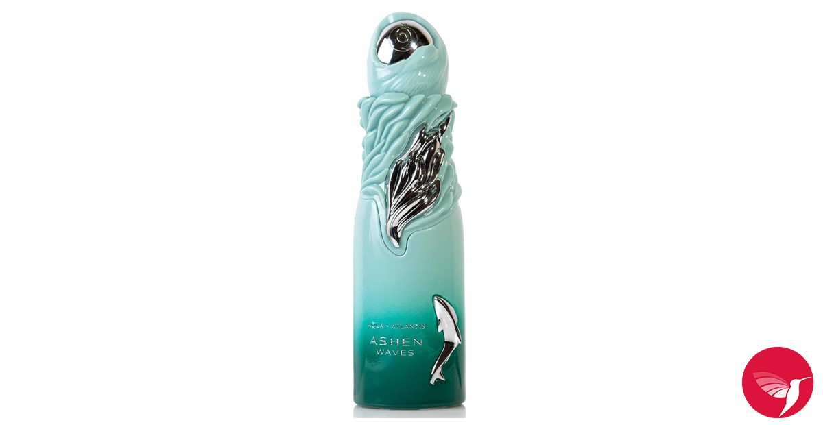 Ashen Waves OriArome perfume - a new fragrance for women and men 2025