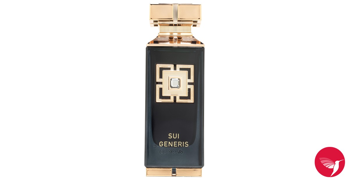 Sui Generis Fragrance World kolínská - a Nový vůně pro muže 2025