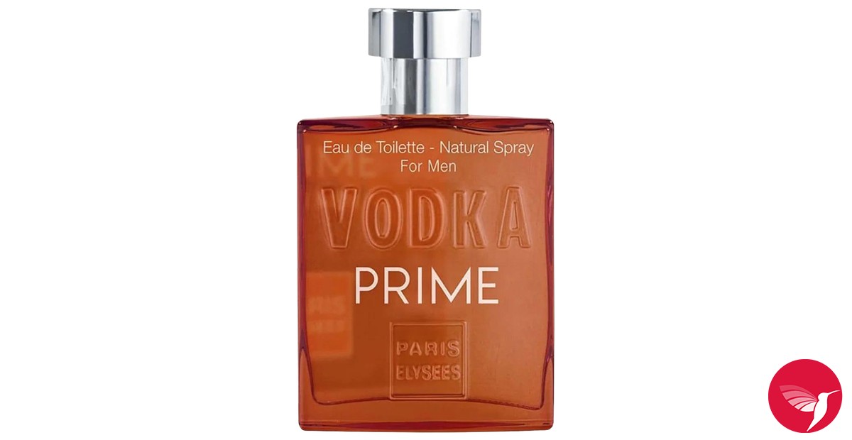 Vodka Prime Paris Elysees cologne - een nieuwe geur voor heren 2024